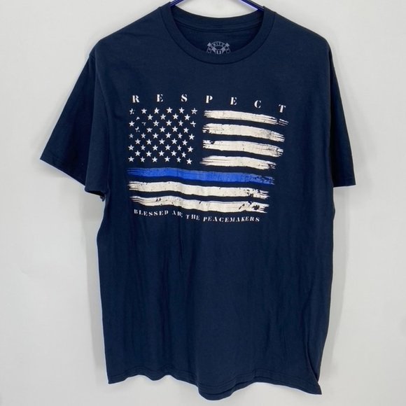 Howitzer | Shirts | Howitzer Mens Blue Respect Tshirt | Poshmark